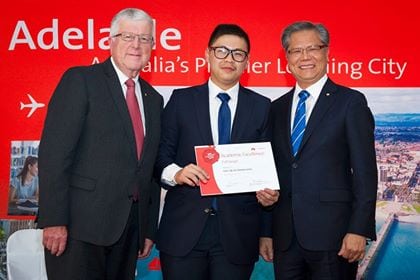 Congratulations Oscar Ong, Winner of the ‘Academic Excellence’ Award ...