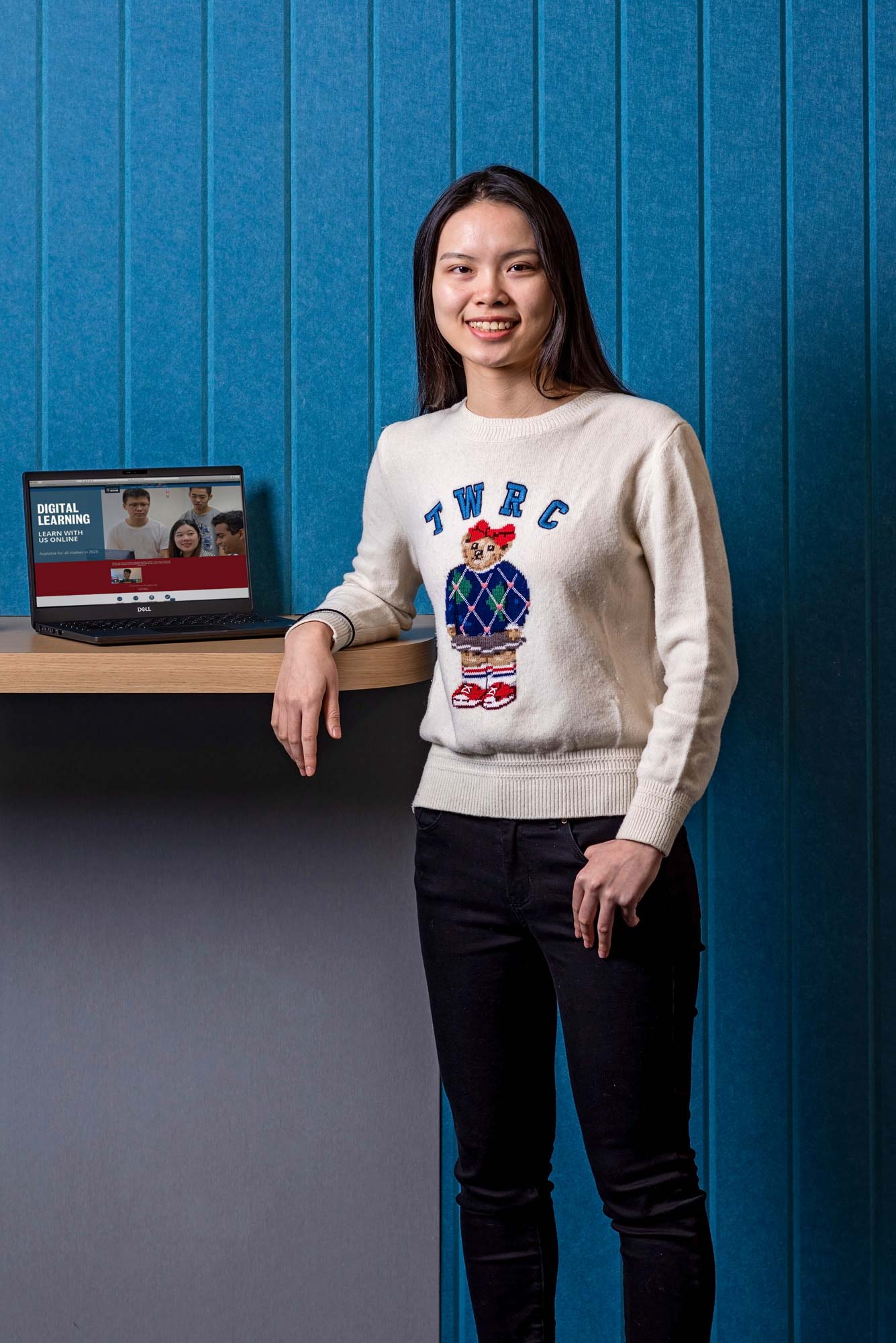 Meet our university pathways student: Kristina Yan Li - The University ...