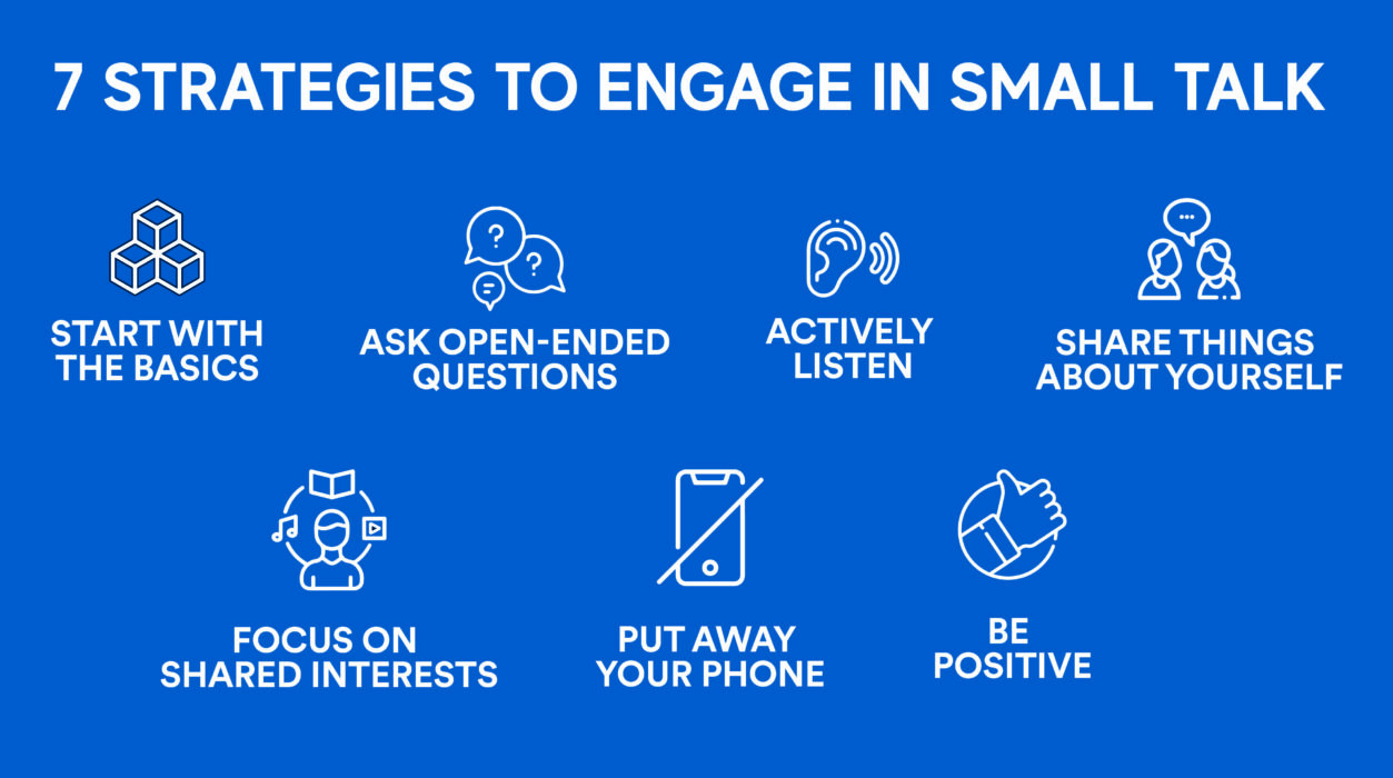How to engage in small talk (with people you don’t know) - The ...