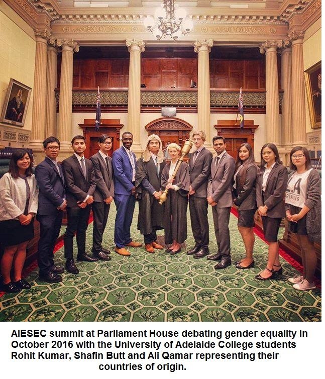 AIESEC SA Summit - The University of Adelaide College