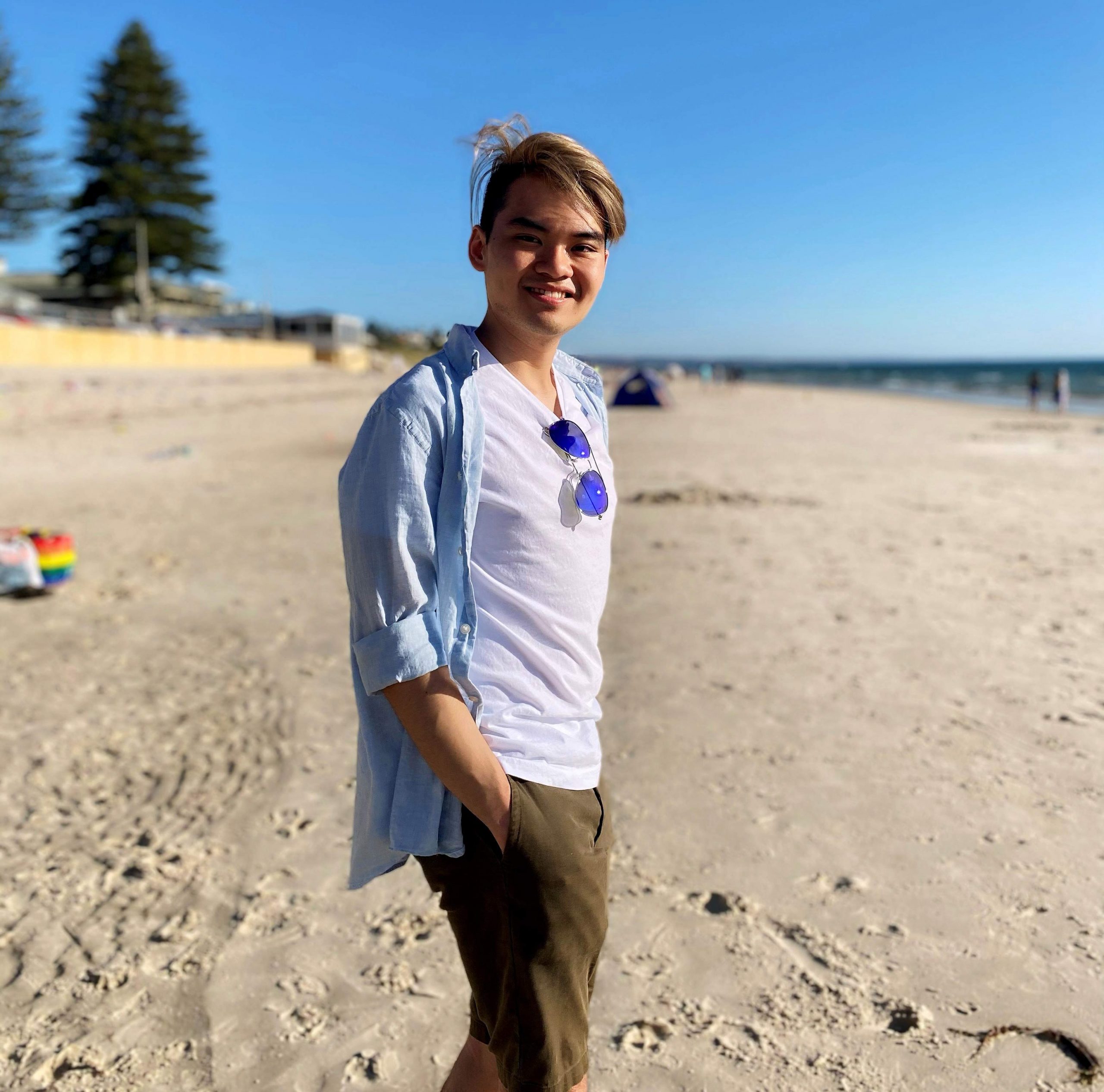 Meet our University pathways student: Jonathan Liew - The University of ...