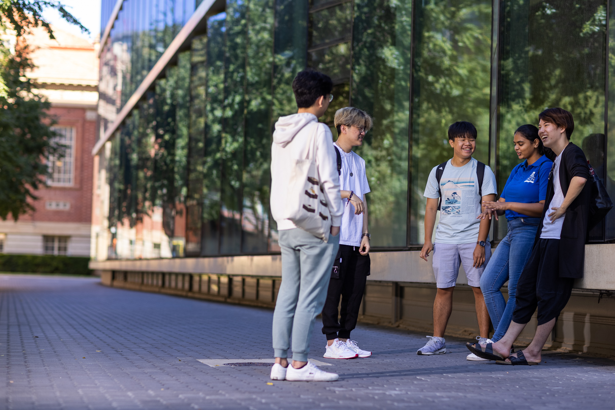 Learn more. Grow more. Enjoy more - with university life on campus ...