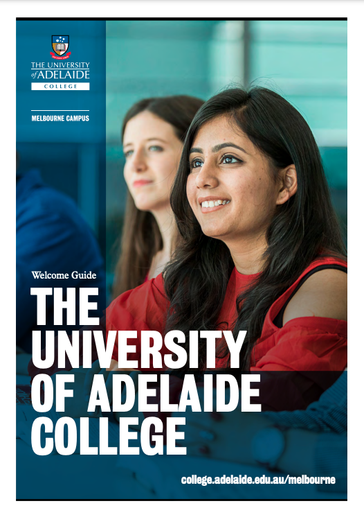 Preparing for College | The University of Adelaide College