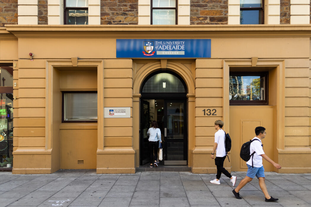 Life on Campus | The University of Adelaide College